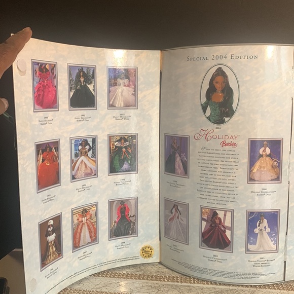 Barbie | Toys | 204 Holiday Barbie Special Edition African Americanrare ...